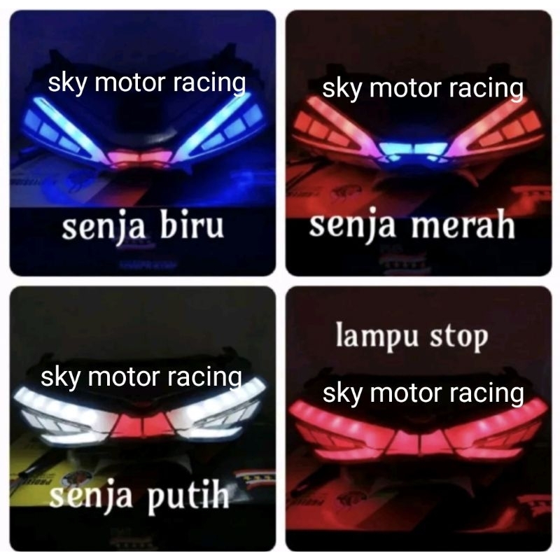 Jual Lampu Stop lamp Running Nmax New High quality Pnp all new nmax ...