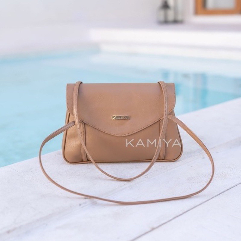 Jual (Kamiyastuff) Amani Shoulder Bag - Free Goodie Bag Tas Bahu Wanita ...