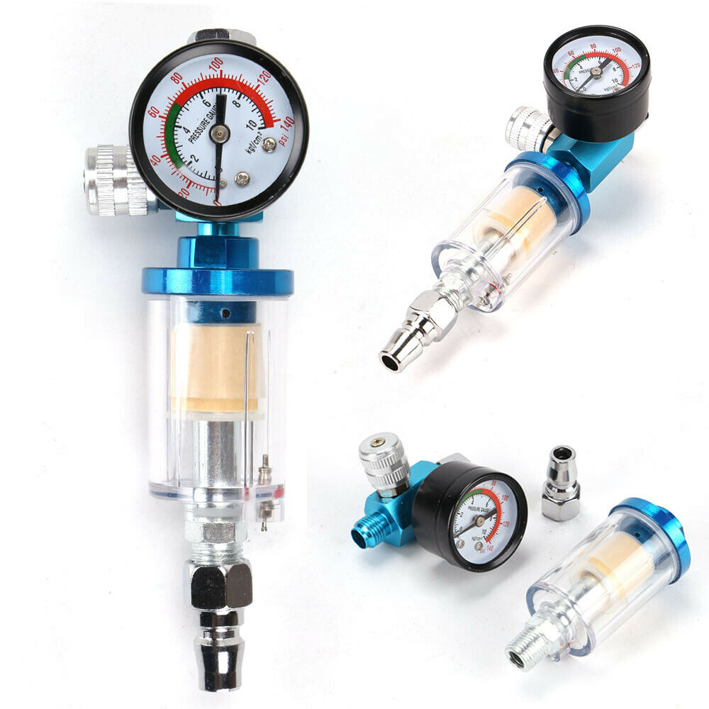 Jual Air Filter Spray Gun Mini 1/4 Inch - Water Trap Spray Gun | Shopee ...