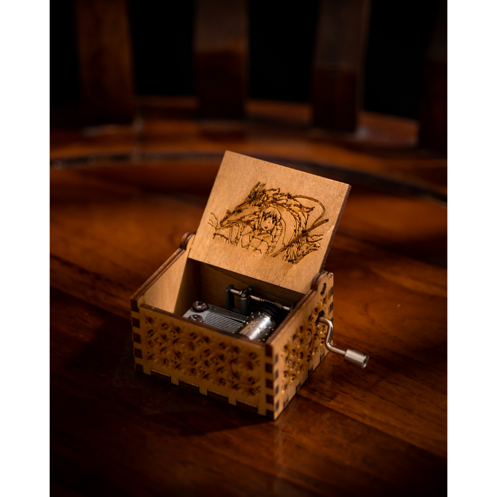 Jual Spirited Away Music Box Mechanical - Hadiah Kolektor Anime dengan ...