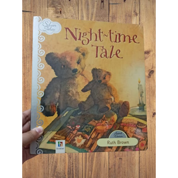 Jual HC Bedtime Story Night Time Tales Silver Tales Import Book ...