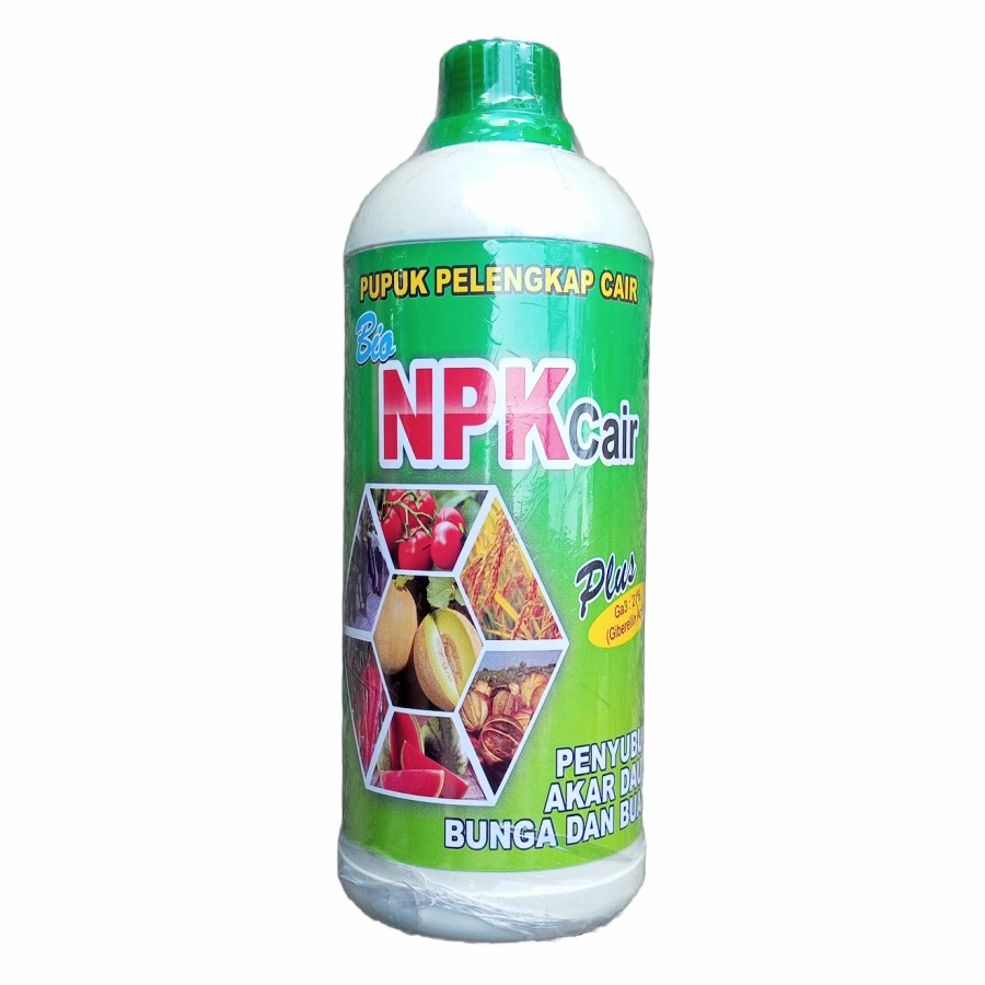 Jual Bio NPK Cair Plus GA3 (1 Liter) Pupuk Pelengkap Cair CV. Mitra Agro Sukses | Shopee Indonesia