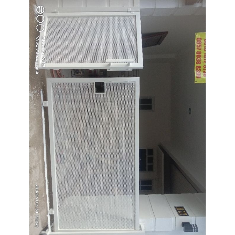 Jual pagar perforated kekinian one way | Shopee Indonesia
