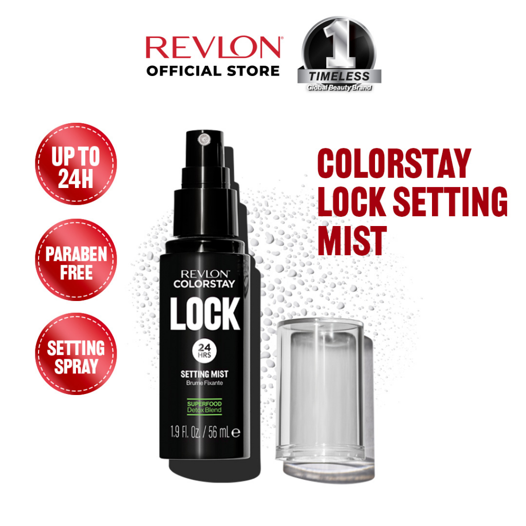 Jual Revlon ColorStay Lock Setting Mist (Setting Spray Tahan 24 Jam ...