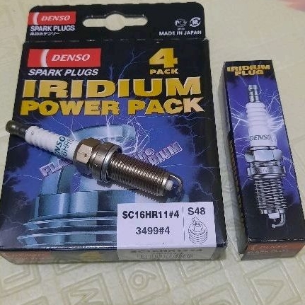 Jual Busi Denso Iridium SC16HR11 Grand Avanza Veloz Xenia Calya Sigra ...