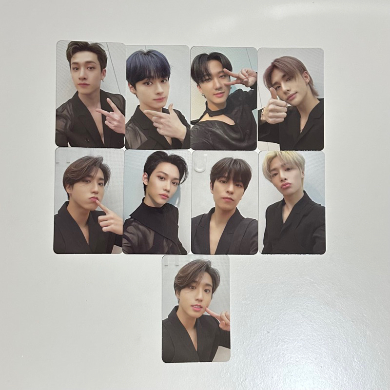 Jual Stray Kids SKZ Green Project 2022 Version A Photocard PC POB Bang ...