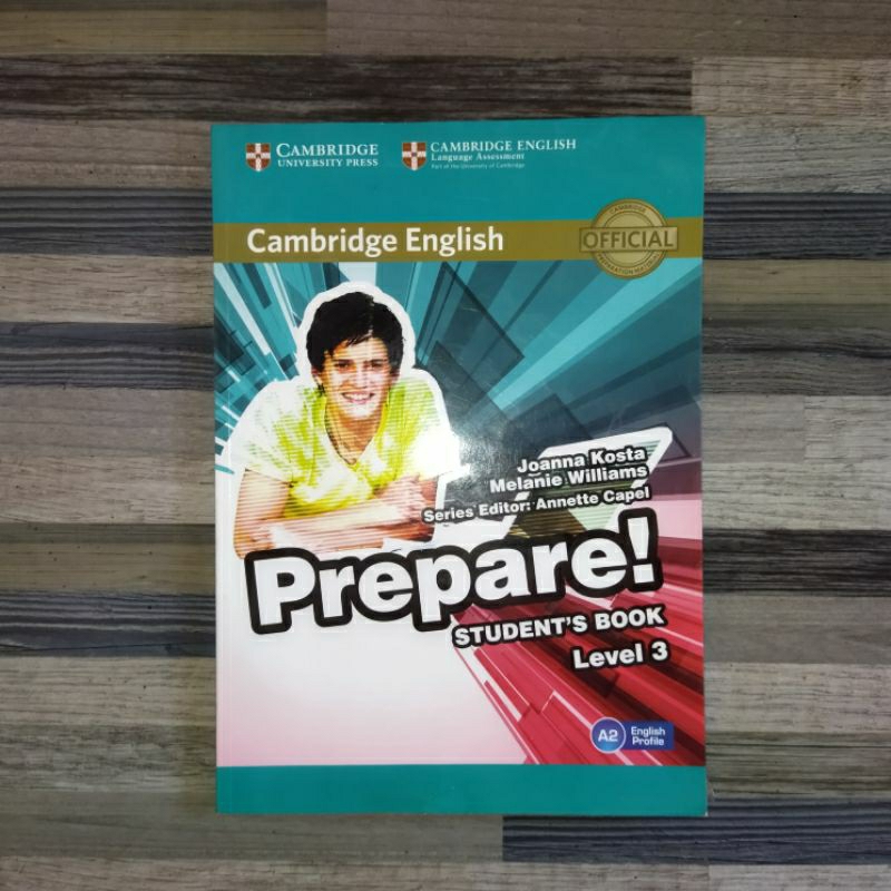 Jual CAMBRIDGE ENGLISH PREPARE STUDENT'S BOOK LEVEL 3 | Shopee Indonesia Jual CAMBRIDGE ENGLISH PREPARE STUDENT'S BOOK LEVEL 3 | Shopee Indonesia