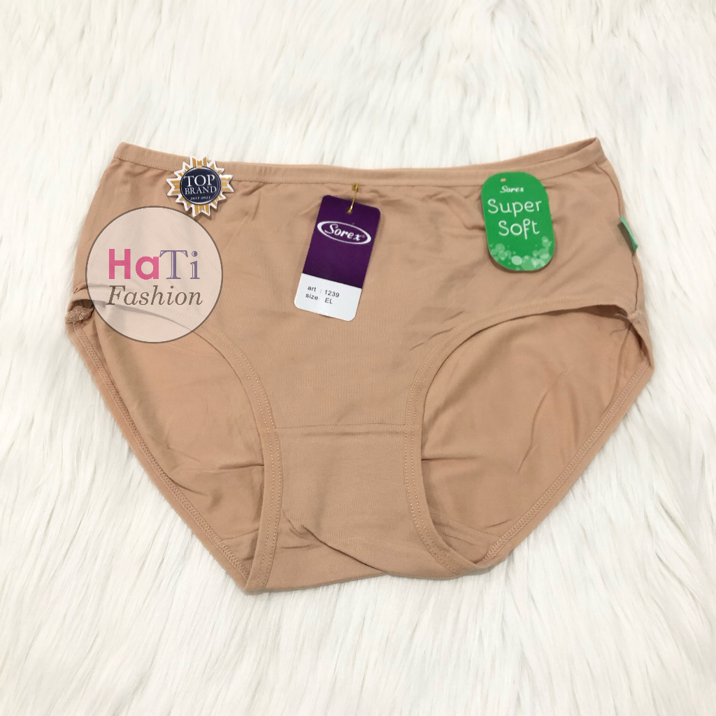 Jual Celana dalam CD wanita Sorex 1239 Super Soft | Shopee Indonesia