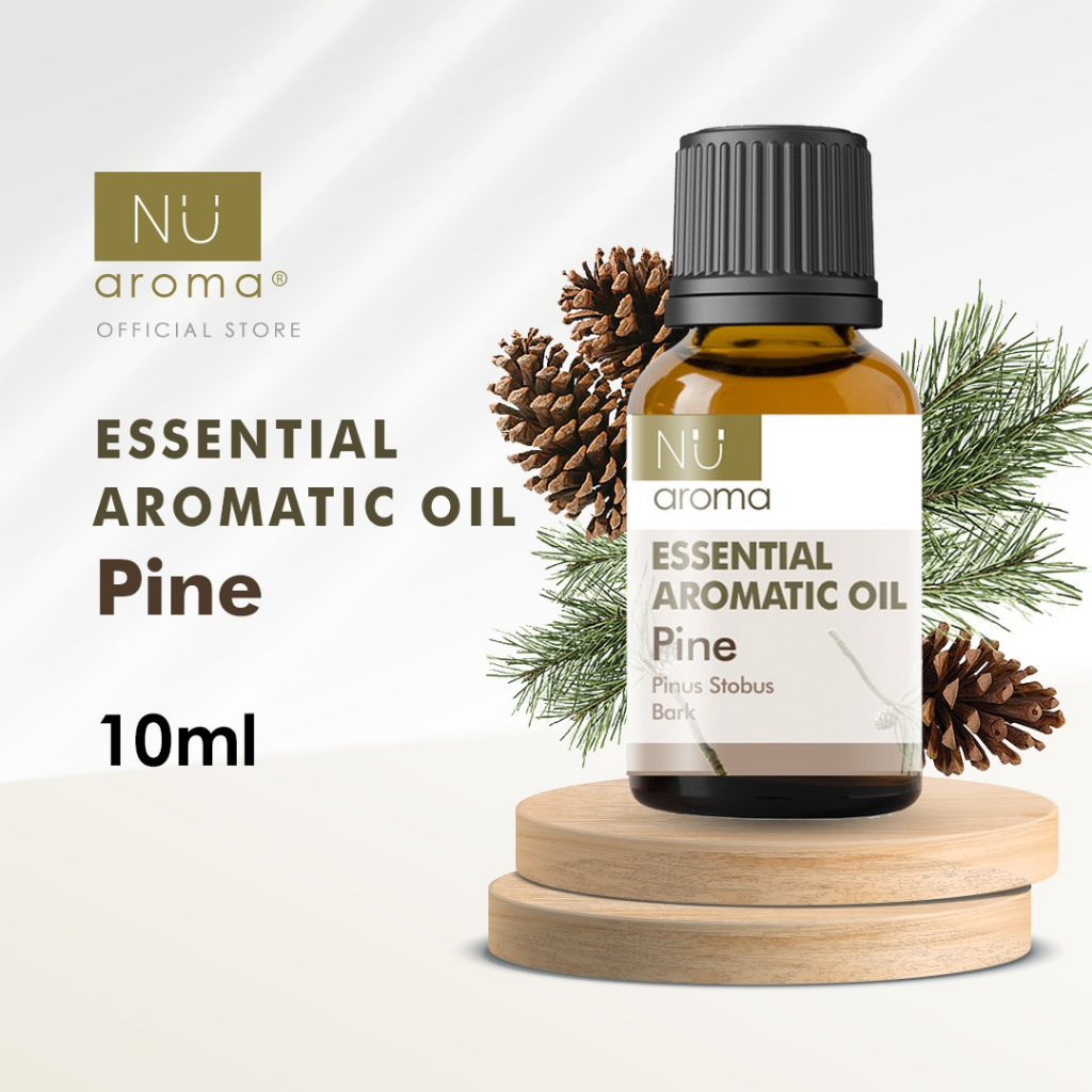 Jual Nu Aroma Essential Aromatic Oil Pine / Pinus | Shopee Indonesia