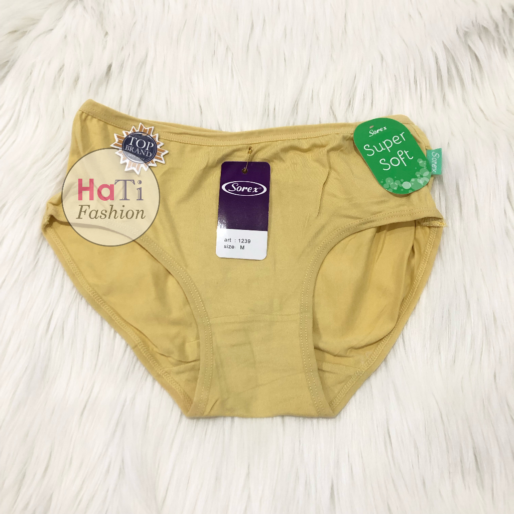 Jual Celana dalam CD wanita Sorex 1239 Super Soft | Shopee Indonesia