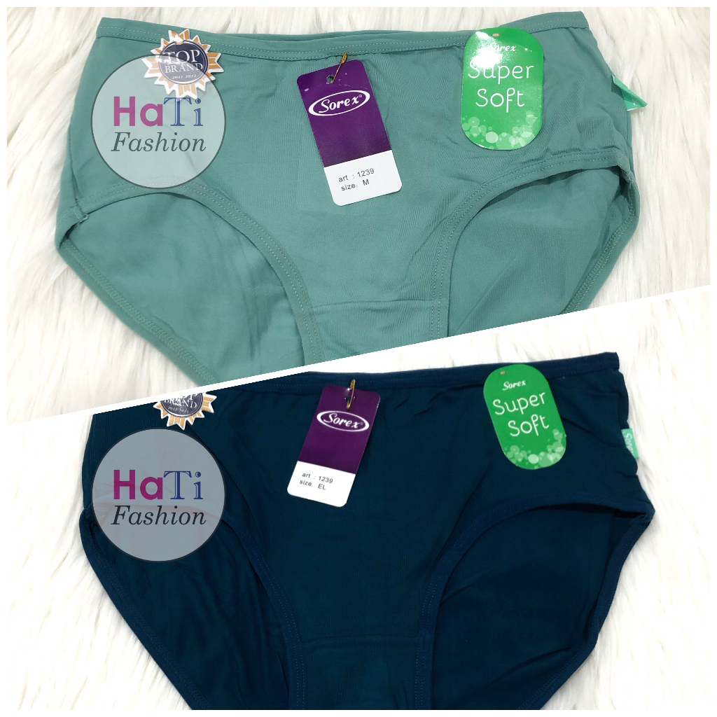 Jual Celana dalam CD wanita Sorex 1239 Super Soft | Shopee Indonesia