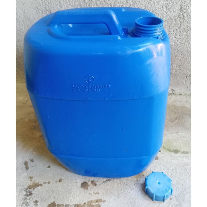 Jual Jrigen 20 Liter , Jerigen Bekas 20 Liter , Jrigen Bekas | Shopee ...