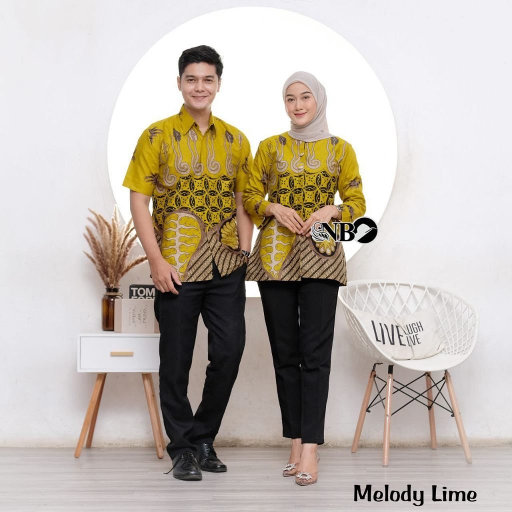 Jual Set Batik Couple Blose Wanita Terbaru Kemeja Lengan Pendek Baju ...