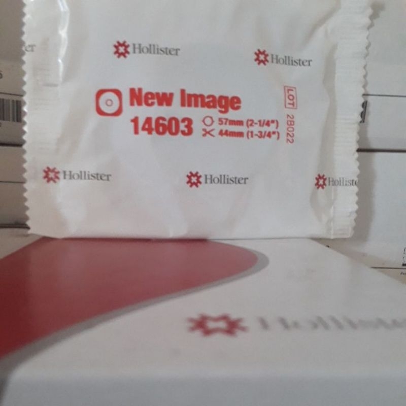 Jual Skin Barrier Hollister New Image 14602 / 14603 / 14604 / Wafer ...