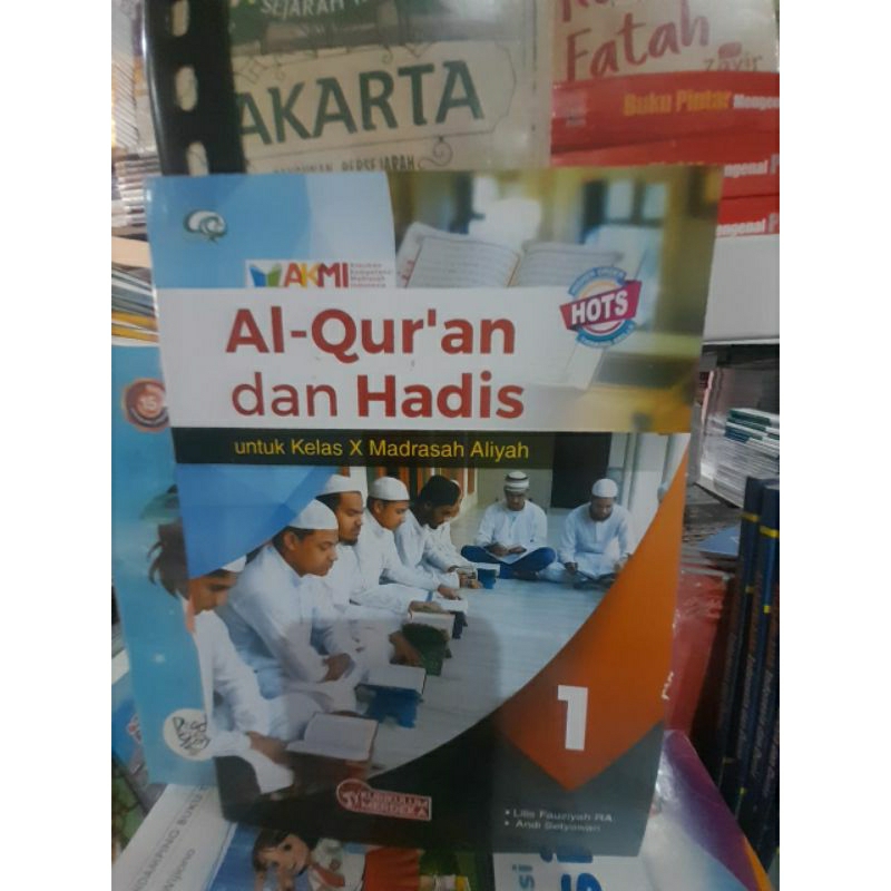 Jual Kurikulum Merdeka Al Quran Hadis kelas 10 MA Aqila | Shopee Indonesia