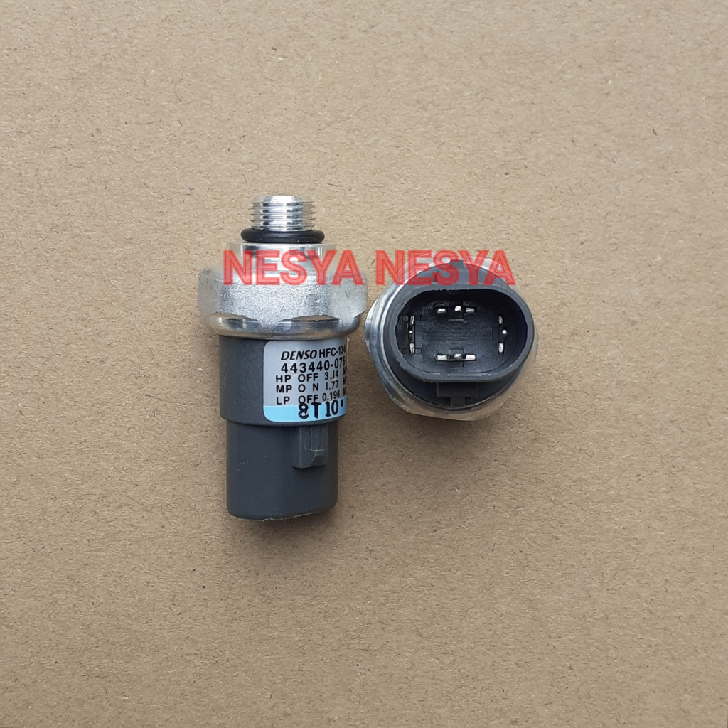 Jual Low Pressure Switch Sensor ( LPS ) AC Mobil Toyota Corolla Altis ...