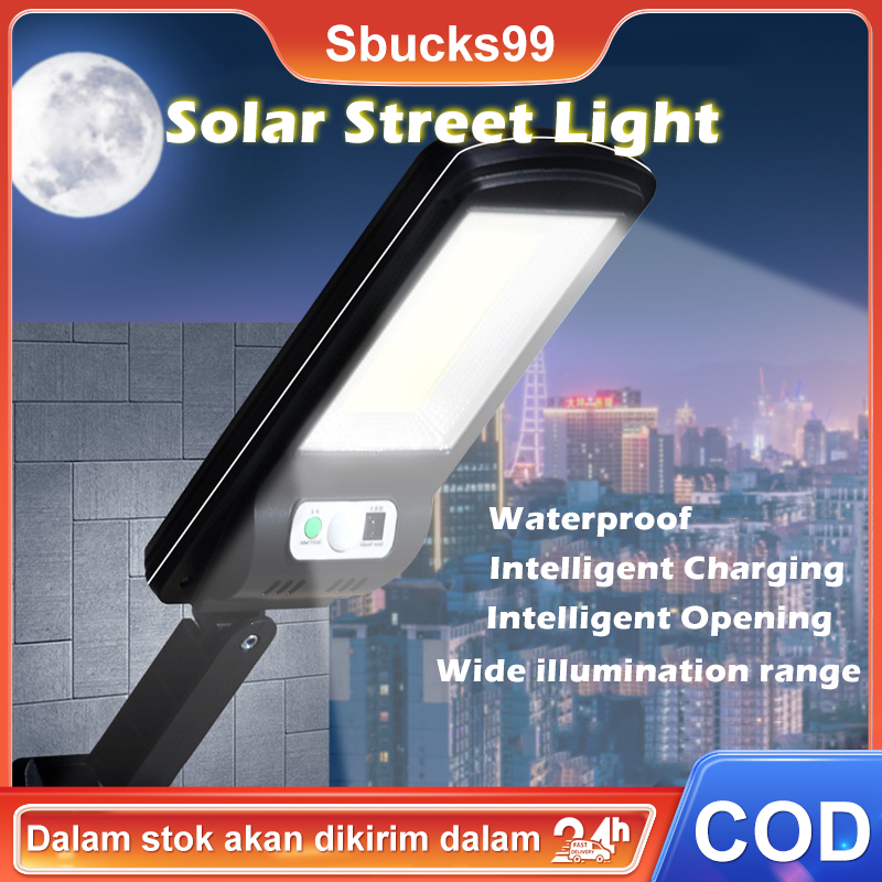Jual Solar Lampu COB Lampu Jalan LED 50W Tenaga Matahari Lampu Solar ...