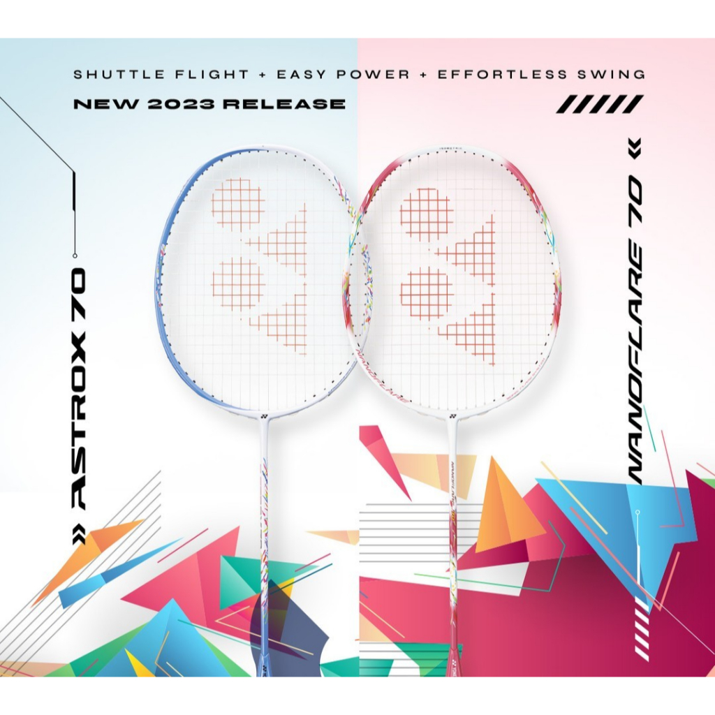 Jual RAKET BADMINTON YONEX ASTROX 70 / NANOFLARE 70 ORIGINAL | Shopee ...