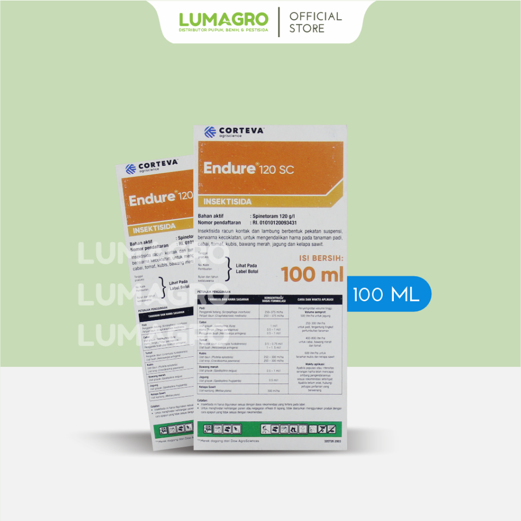 Jual Insektisida Endure 100ml Spinetoram Pembasmi Hama Ulat Grayak Pada ...