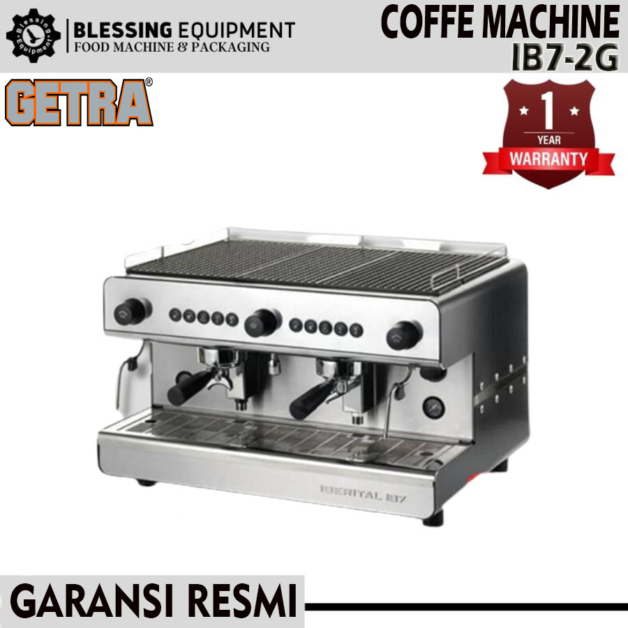Jual MESIN KOPI ESPRESSO GETRA IB7-2G / IB7 2G IBERITAL COFFEE MACHINE ESPRESSO CAPUCCINO ...