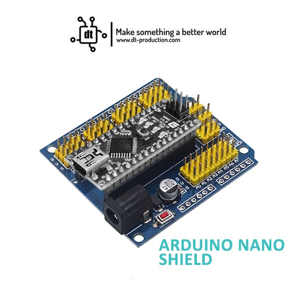 Jual Sensor Shield Base Board Expansion Untuk Arduino Nano | Shopee Indonesia