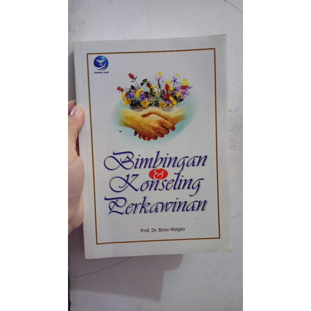 Jual Buku Bimbingan Konseling & Konseling Perkawinan Bimo Walgito ...