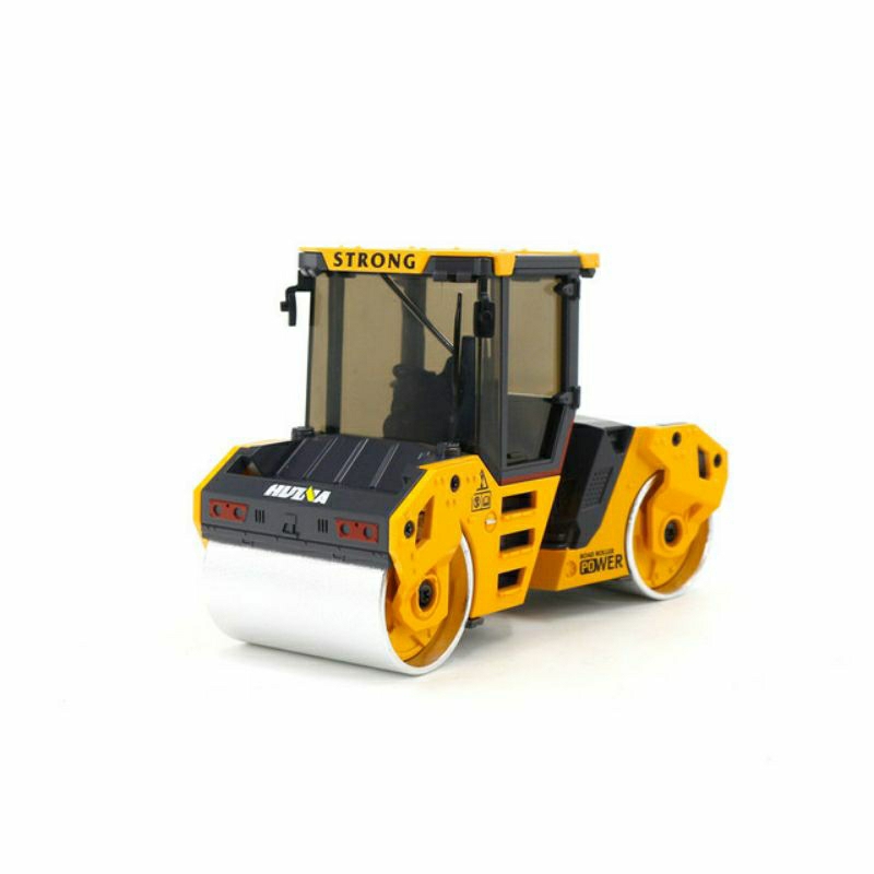 Jual Miniatur Diecast Alat Berat Tandem Roller Huina - Replika Diorama ...