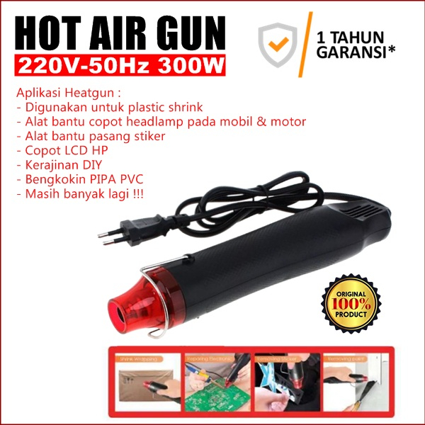 Jual Promo mini heat gun pemanas 220v alat pemanas pembuka lcd hp ...