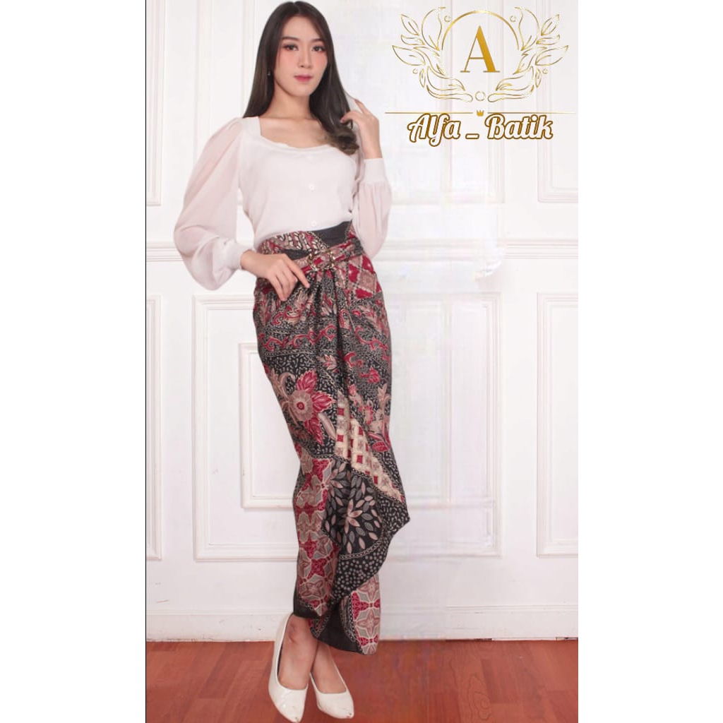 Jual rok lilit free ring / rok lilit cod / rok lilit batik / rok lilit ...