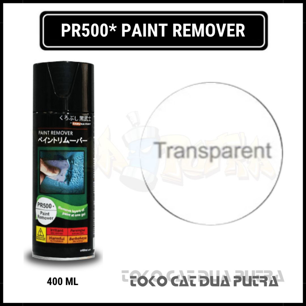 Jual Paint Remover Samurai Paint PR 500* | Shopee Indonesia
