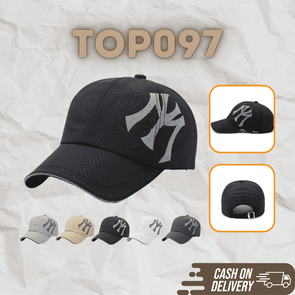 Jual Topi Golf Fashion Sporty Cap MY [TOP097] | Shopee Indonesia