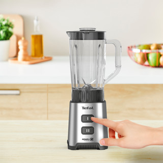 Jual TEFAL Blender Pulseo Glass / 4 Mata Pisau / dengan Chopper / Hemat Energi / Low Watt ...