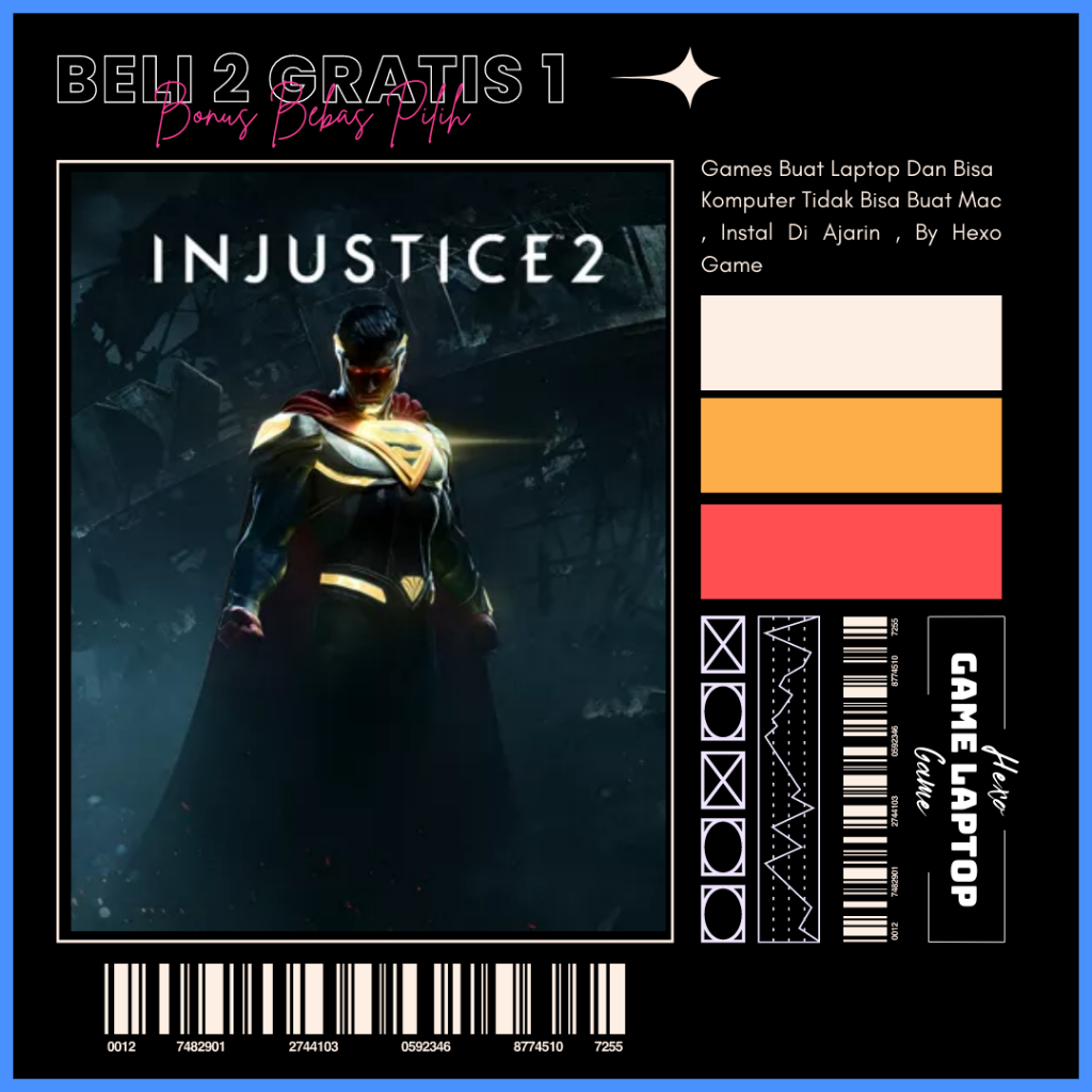 Jual INJUSTICE 2 - GAME PC - GAME LAPTOP - LINK DOWNLOAD | Shopee Indonesia