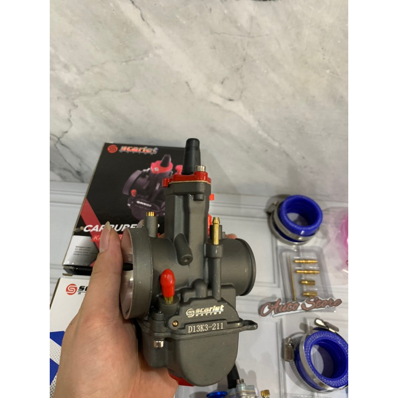 Jual Carburetor Karbu Karburator Racing Scarlet Racing PWK PWK 26 28 30 32 Universal ninja fu ...