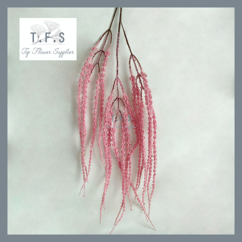 Jual Artificial Amaranthus Premium Bunga Dekorasi Wedding Bunga Plastik ...