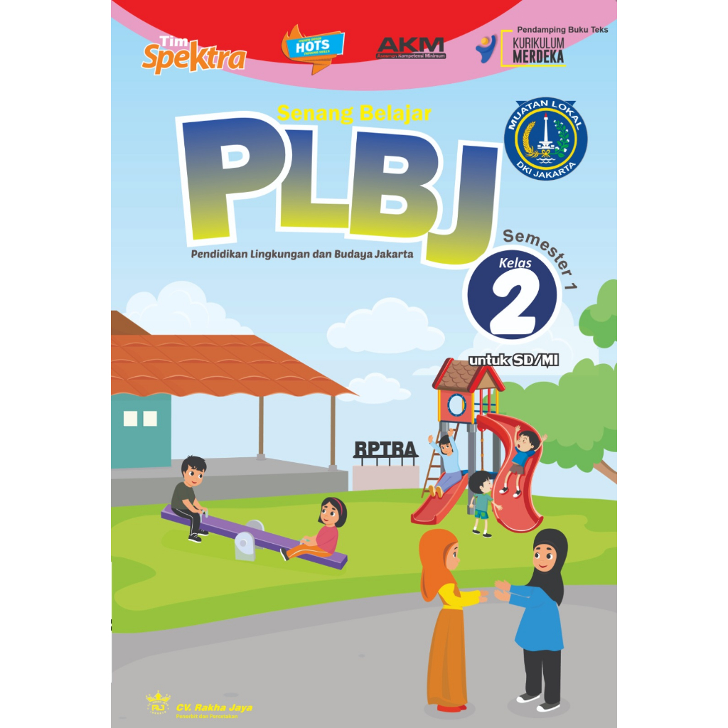 Jual Spektra PLBJ KELAS 2 SD/MI (SEMESTER SATU) Kur.Merdeka | Shopee ...