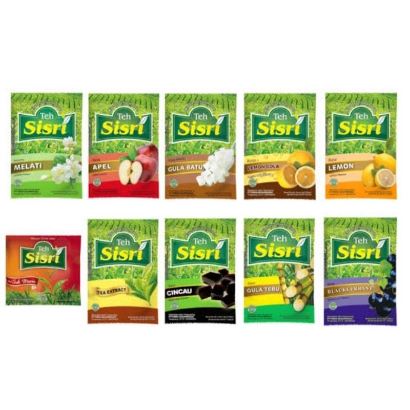 Jual Sisri minuman renceng/sisri minuman instan | Shopee Indonesia