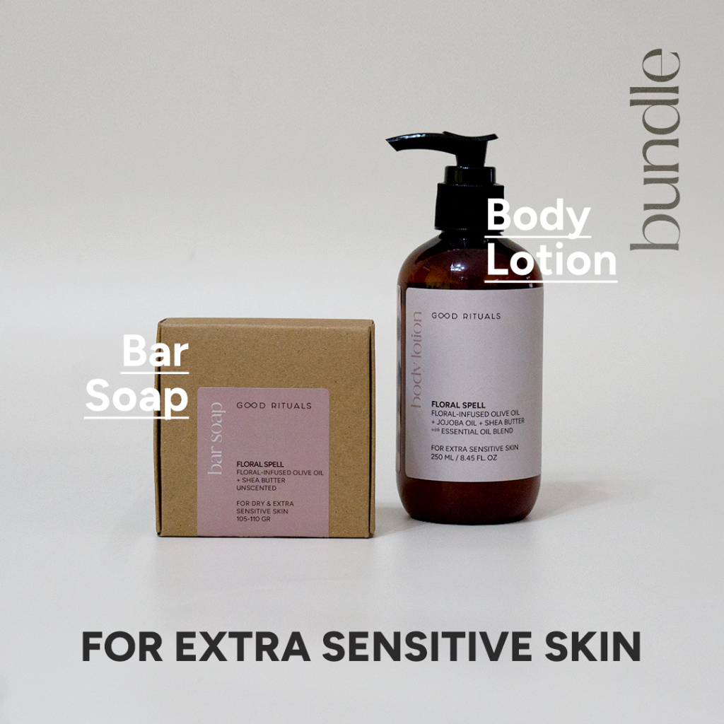 Jual GOOD RITUALS - Floral Spell Bundle (Scented) | Shopee Indonesia