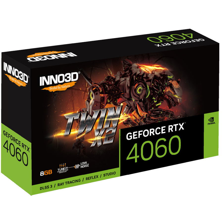 Jual INNO3D GEFORCE RTX 4060 TWIN X2 8GB GDDR6 | Shopee Indonesia