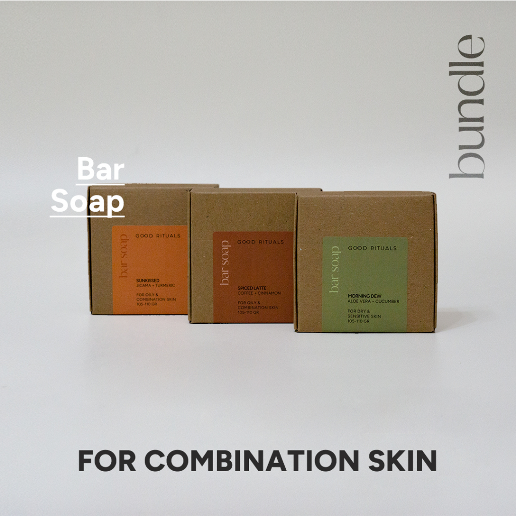 Jual GOOD RITUALS - Combination Skin Bar Soap Bundle | Shopee Indonesia