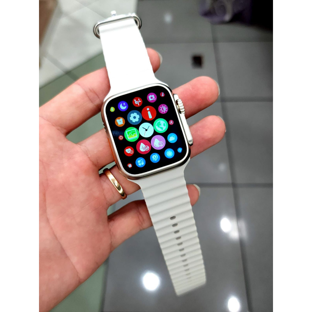 Jual T800 Ultra PRO Smart Watch / Smartwatch Fullbox Original | Shopee ...