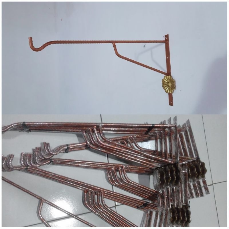 Jual Gantungan sangkar burung / cantolan pot bunga multifungsi panjang ...