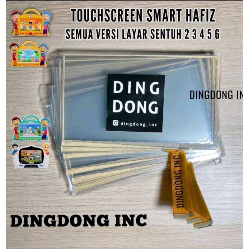 Jual touchscreen lcd smart hafiz smart ressa smart hafiz versi 2-3-4-5 ...