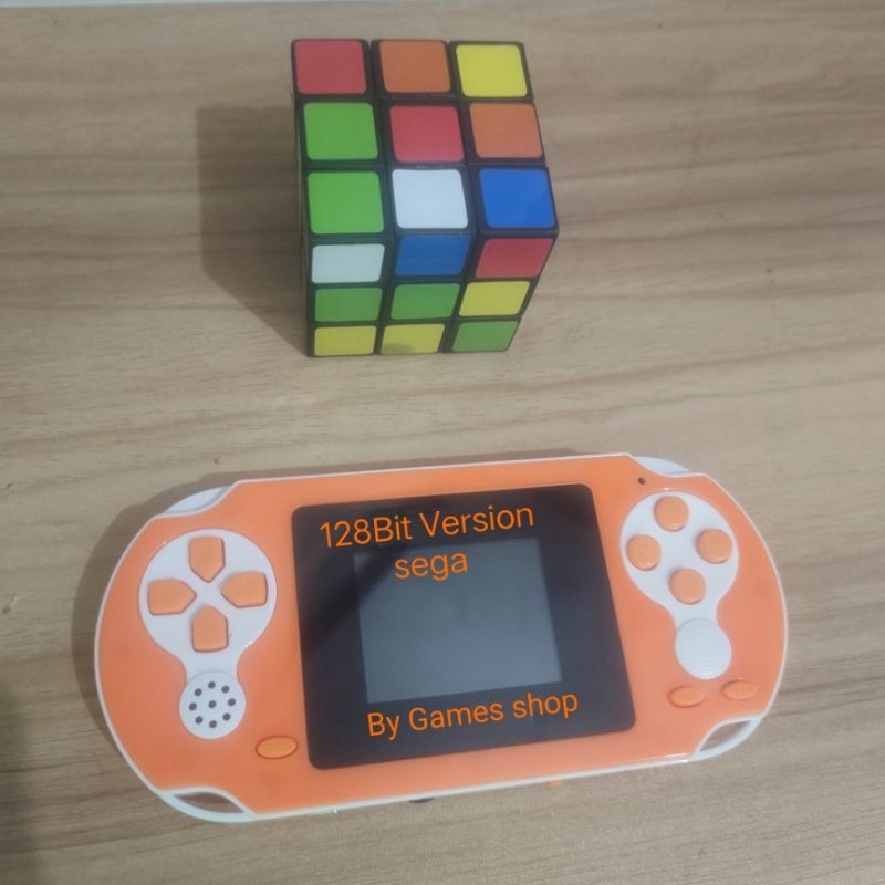 Jual Games portable gameboy layar jernih 128 bit Sega console game ...