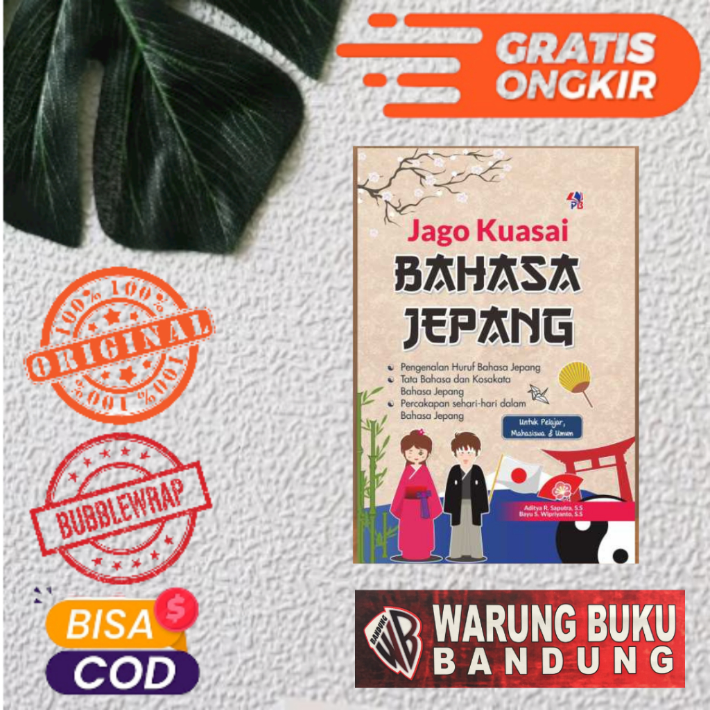 Jual Buku Bahasa Jepang Jago Kuasai Bahasa Jepang Untuk Pelajar Mahasiswa Dan Umum | Shopee ...