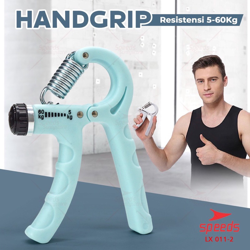 Jual Hand Grip Speeds 5-60kg Handgrip kekuatan Otot Tangan Gym Fitness ...