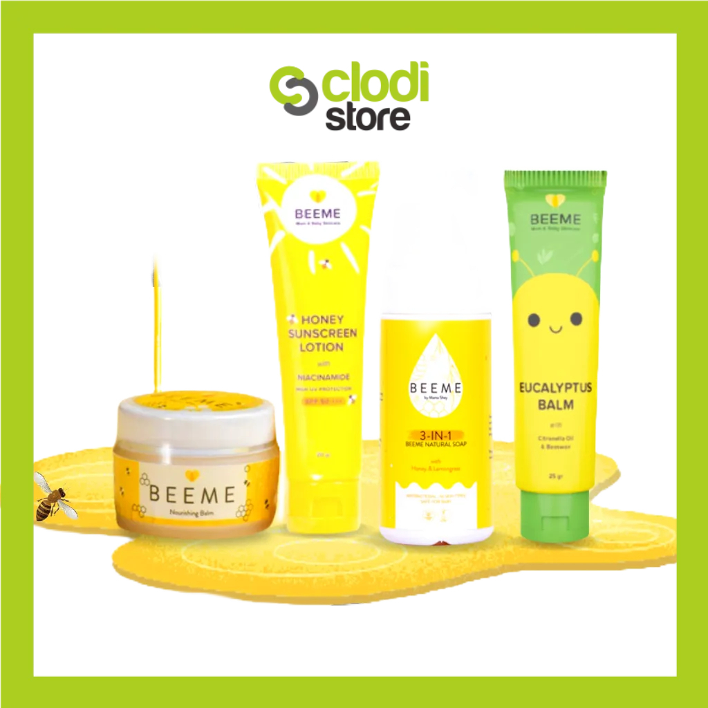 Jual Beeme Skincare Beeme Honey Sunscreen Lotion with Niacinamide SPF ...