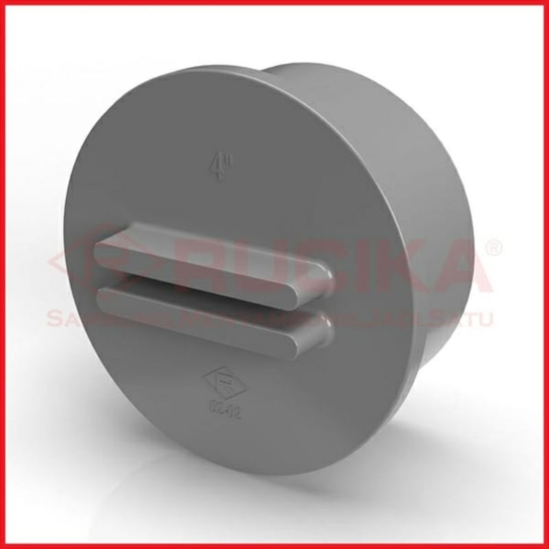 Jual CLEAN OUT D CO PVC RUCIKA 4 INCH | Shopee Indonesia