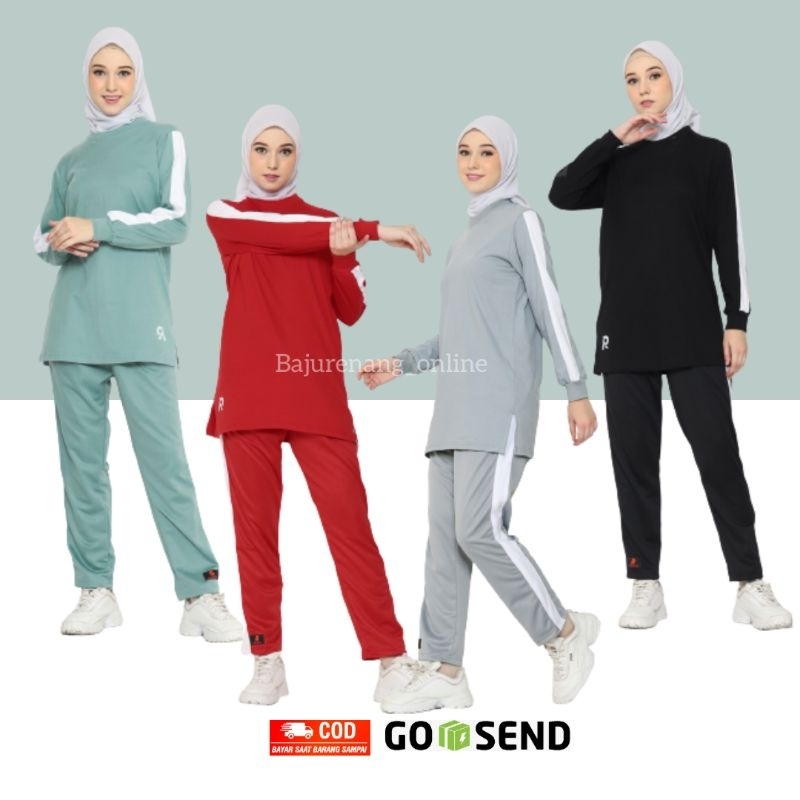 Jual Pakaian Baju Setelan Seragam Kaos Celana Olahraga jogging running ...