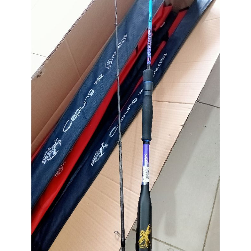 Jual JORAN RELIX CAPUNG BIRU 762 DAN UJUNG JORAN CAPUNG 762 GEN 3 PENTA ...